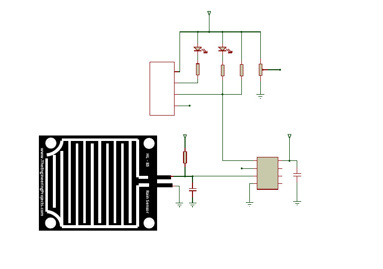 Rain-Sensor-Datasheet | PDF