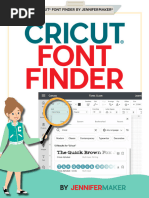 Cricut Design Space Keyboard Shortcuts | PDF | Keyboard Shortcut ...