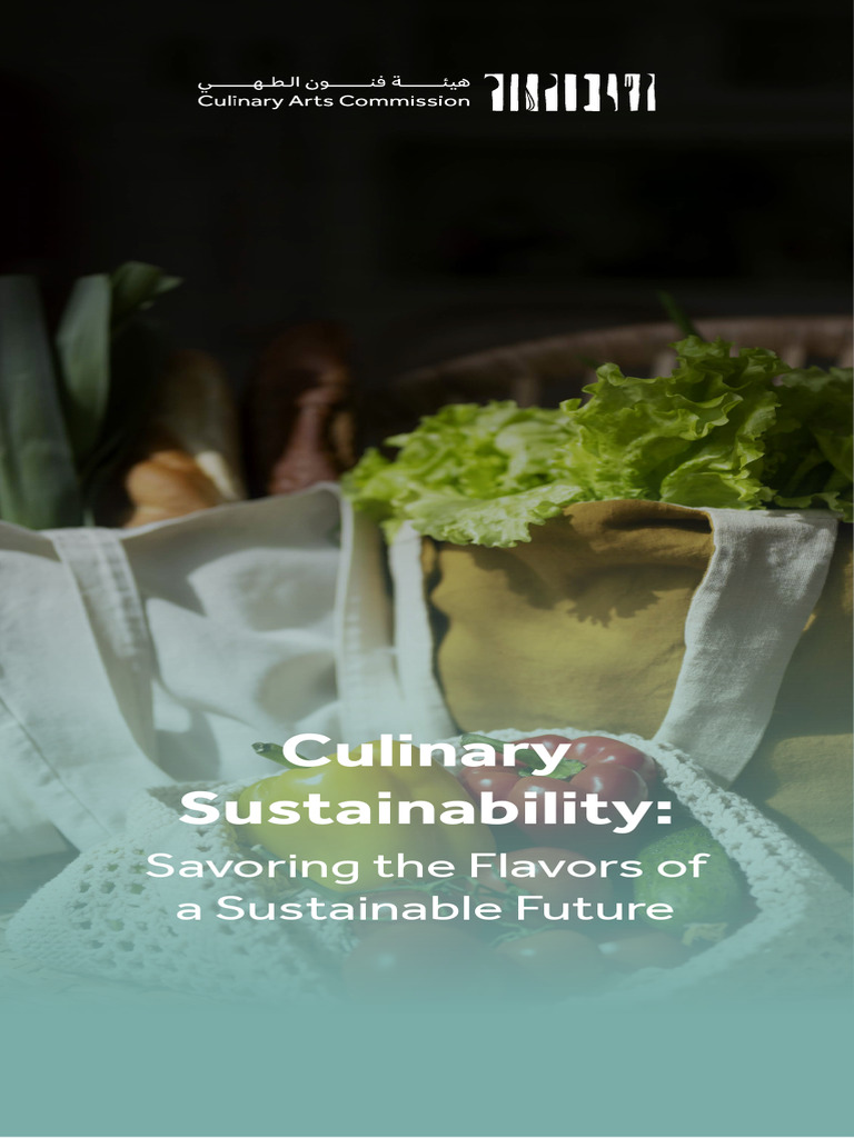 Culinary Sustainability - EV18 Aug | PDF | Sustainability | Reuse