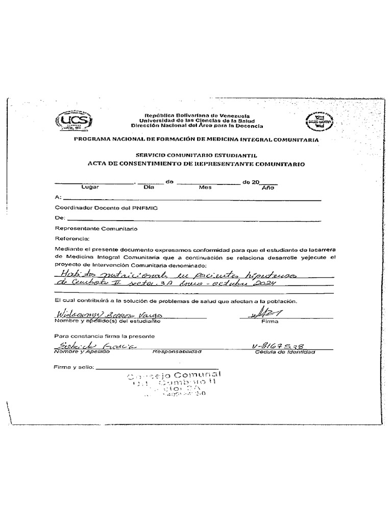 Comunidad Wislo | PDF
