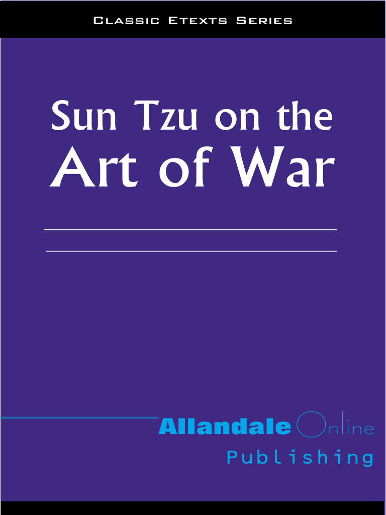 Sun tzu - Art of war | PDF | Siege | Army