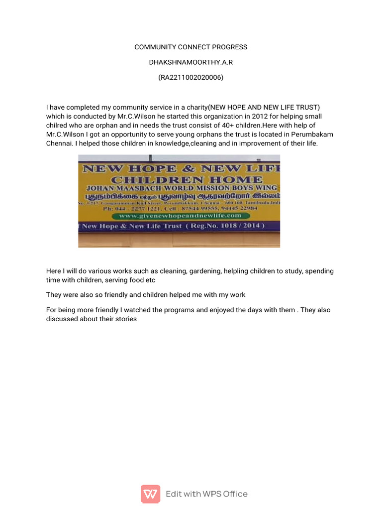 Community Connect | PDF