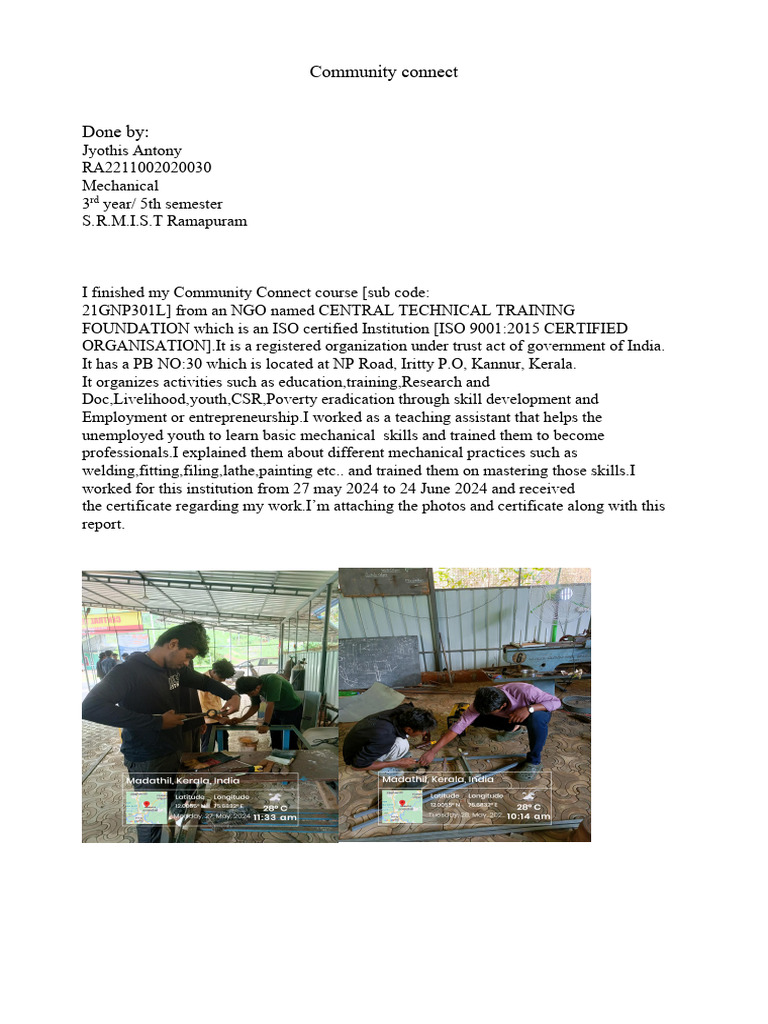 Community Connect | PDF