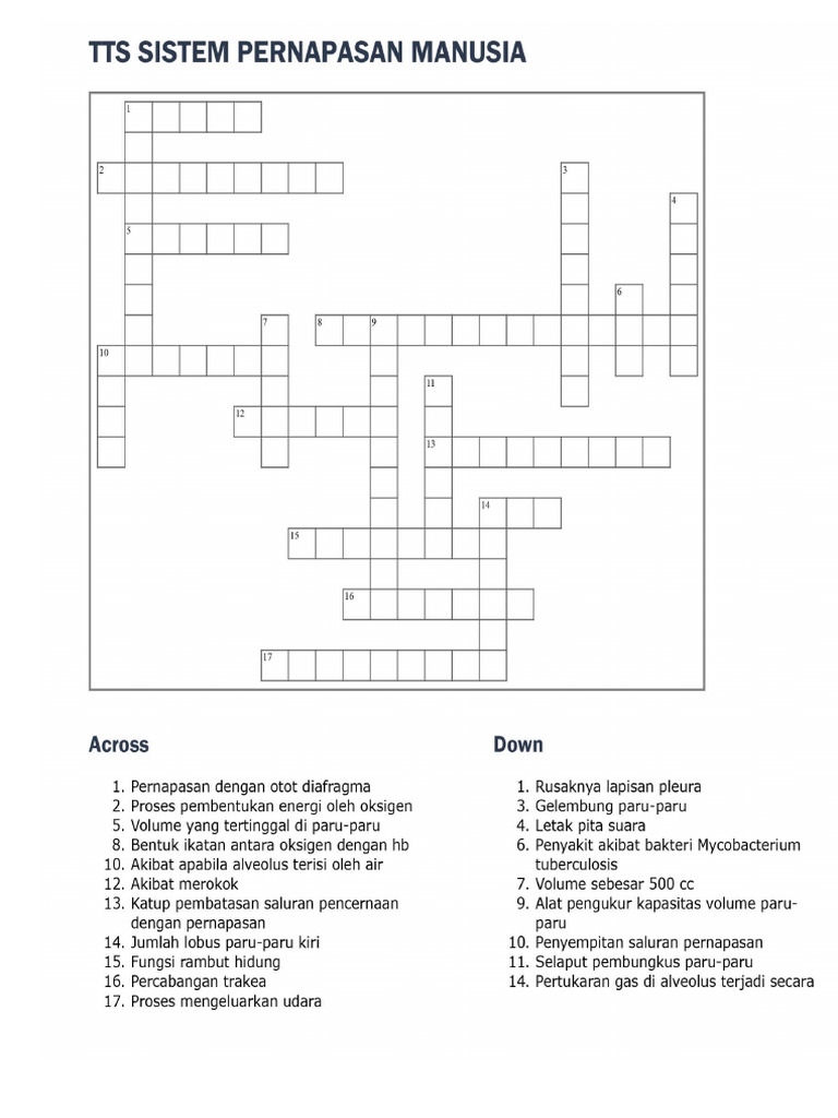 TTS Pernafasan Manusia | PDF