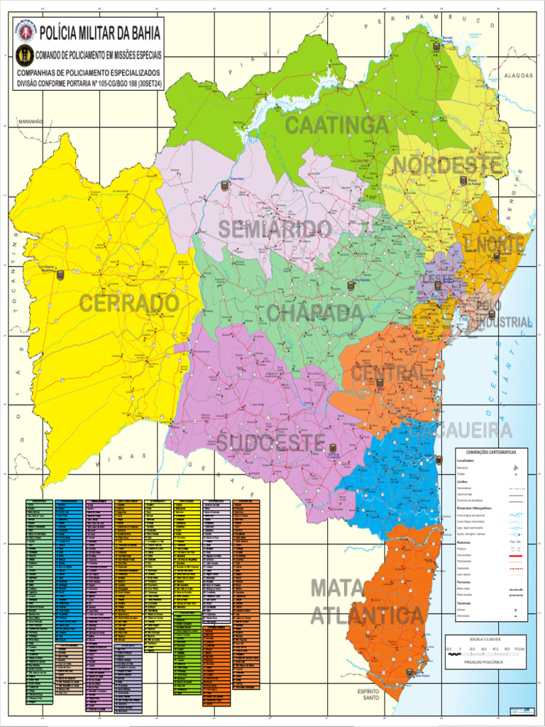 Mapa CIPE 2024 - CASS - 1 | PDF