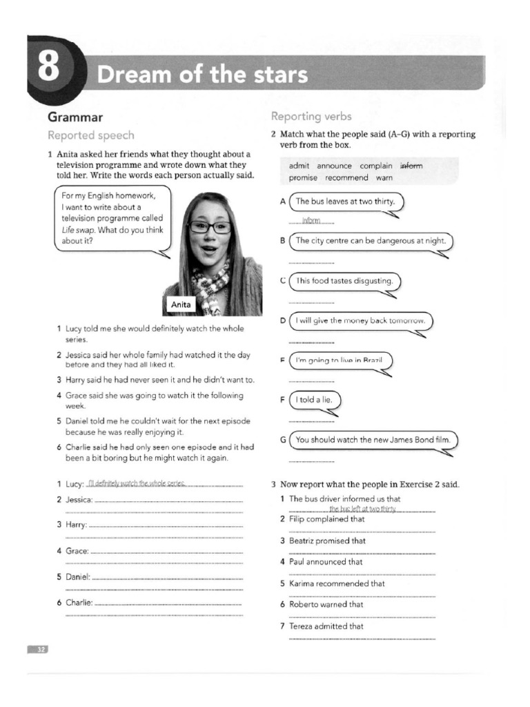 FCE Workbook 8 | PDF