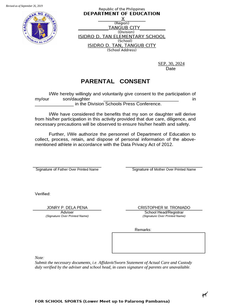 2020-Parents-Consent-revised-2_blank | PDF