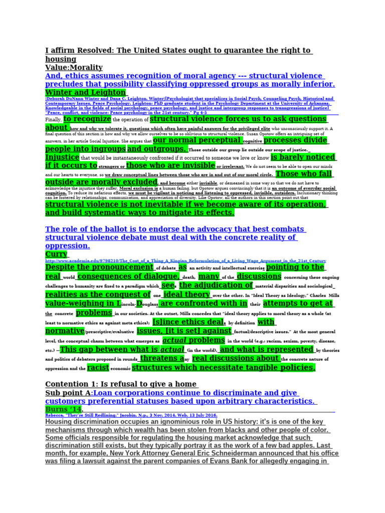 DAlton AC States | PDF | Legal Remedy | Justice