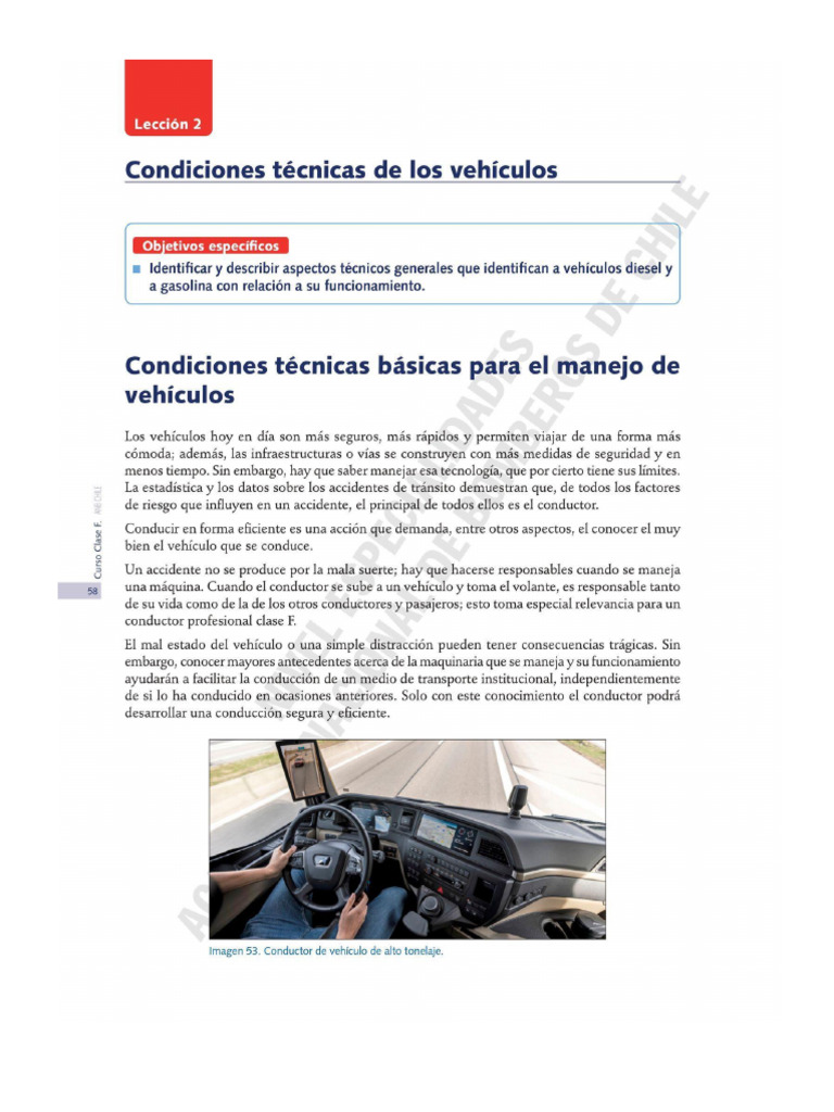 Condiciones Técnicas en Vehículos | PDF
