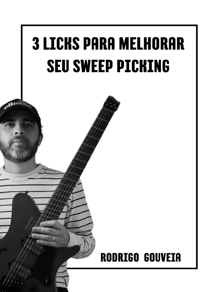 3 Licks para Melhorar Seu Sweep Picking | PDF