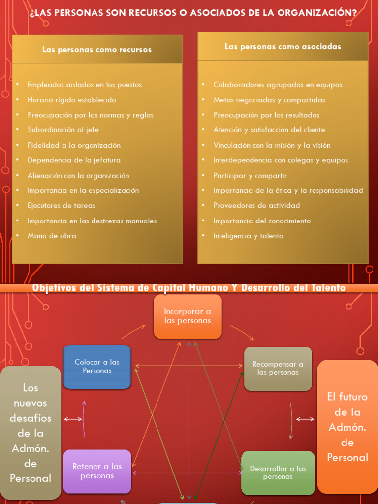 Capítulo I 6 Los Procesos de La ARH | PDF | Planificación | Business