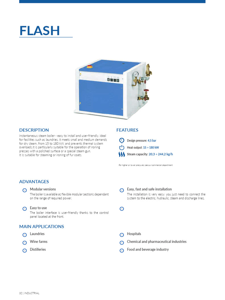 Flash en | PDF | Steam | Boiler