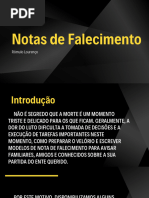 Modelos de Nota de Falecimento | PDF | Morte