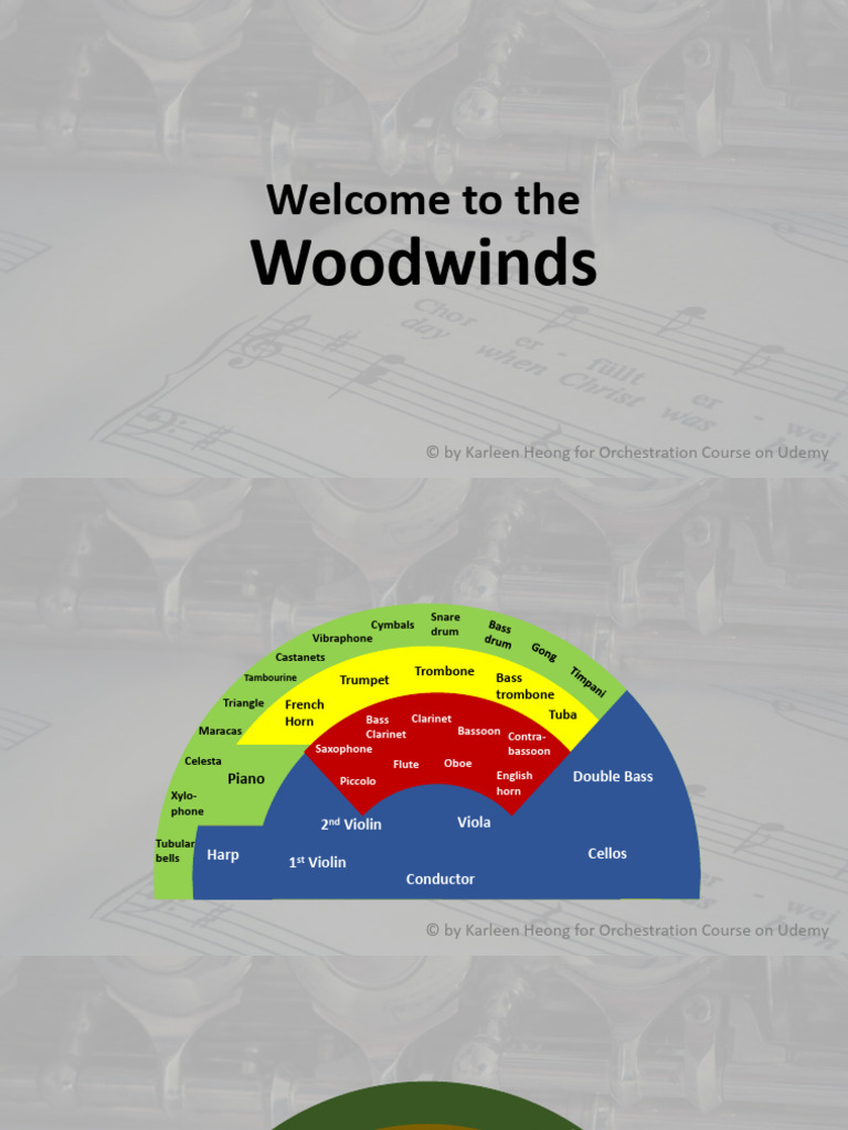 Section 2 Slides | PDF | Woodwind Instruments | Orchestras