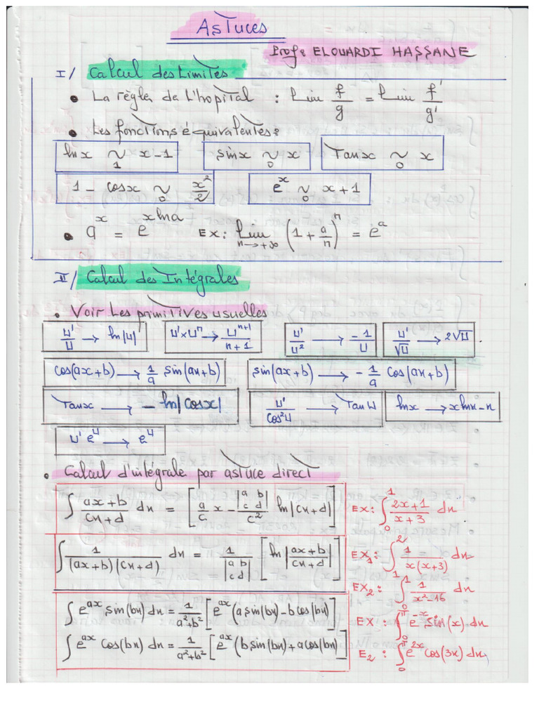 Astuces Pour Concours | PDF