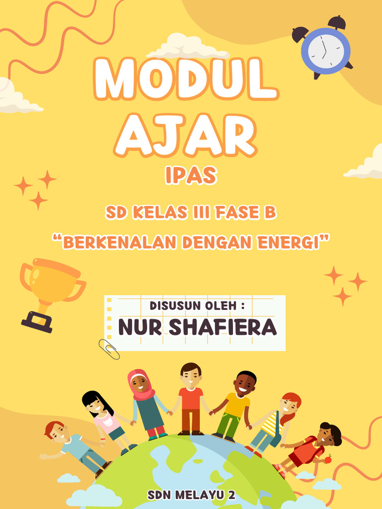 Modul Ajar III A - Nur Shafiera - IPAS Berkenalan DG Energi 22 Juli ...