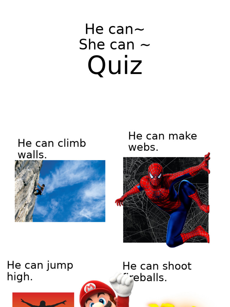 G5 U4 He Can, She Can Awa | PDF