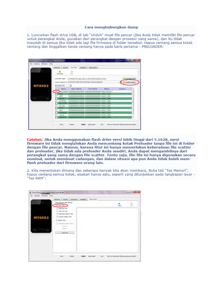Cara menghubungkan dump (2) | PDF