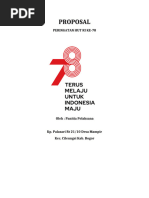 (DOC) Contoh Proposal 17 Agustus Tingkat RT Dan Desa | PDF | Olahraga ...