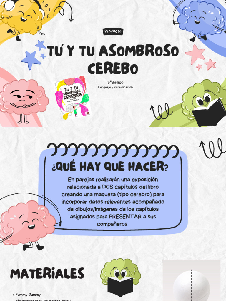 Tú y Tu Asombroso Cerebro 3° | PDF | Cerebro | Neurociencia