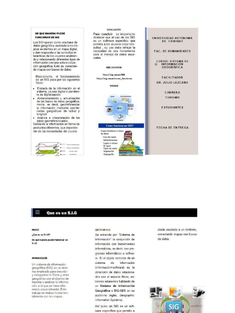 Ejem TRÍPTICO | PDF