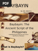 Baybayin Alphabet - Online Tagalog Keyboard LEXILOGOS | PDF