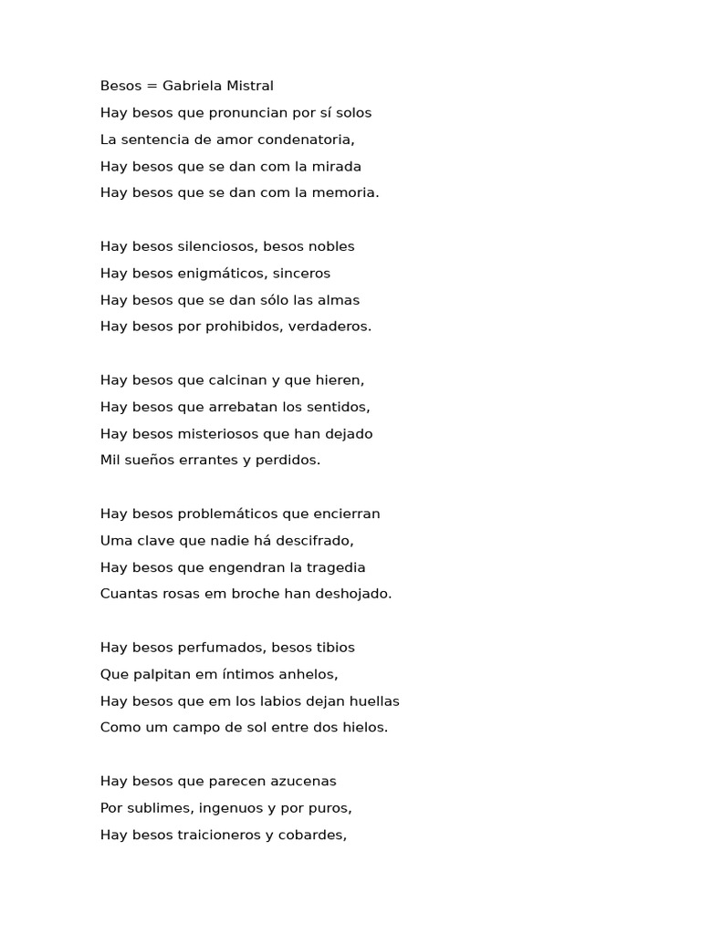 Poema de Espanhol | PDF