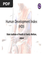 HDI Project Class12 | PDF