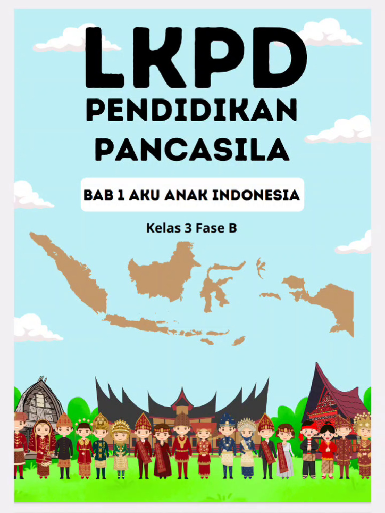LKPD P Pancasila Kelas 3 Bab 1 | PDF