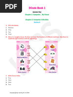 Answer Keys Cyber Quest Book 1-5 Updated | PDF | Computer Data Storage | Input/Output