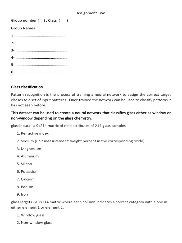 Assignment Two 2024 | PDF