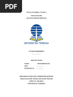 Contoh Cover Tugas Ut | PDF