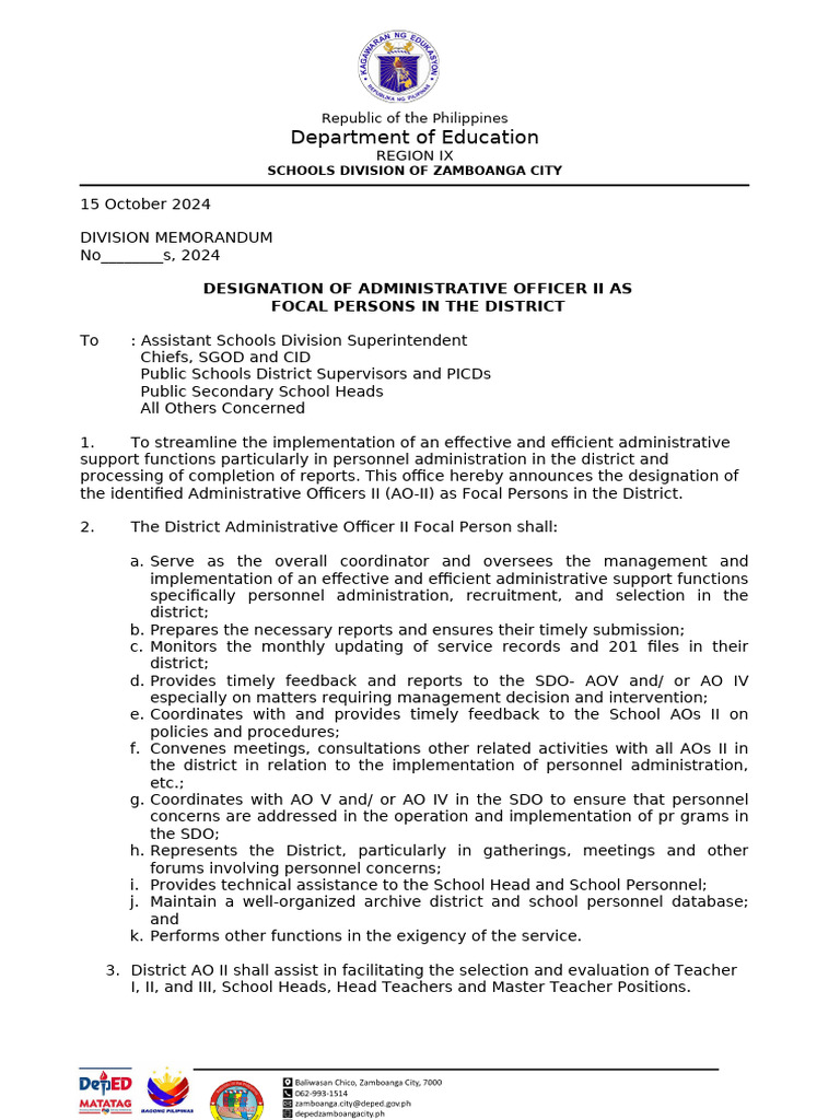 District-Administrative-Officer-II-Designate | PDF