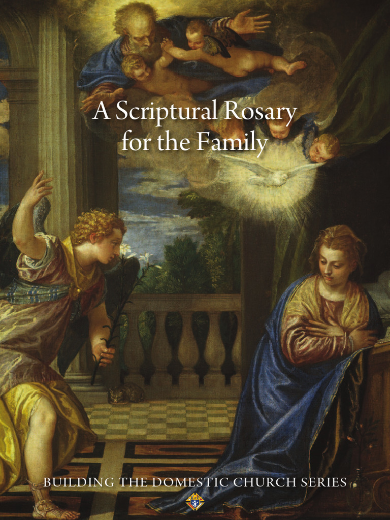 319 Scriptural Rosary | PDF | Rosary | Lord's Prayer