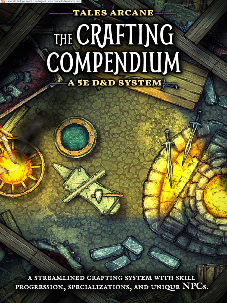 Tales Arcane - The Crafting Compendium.en.Pt | PDF | Dungeons & Dragons ...