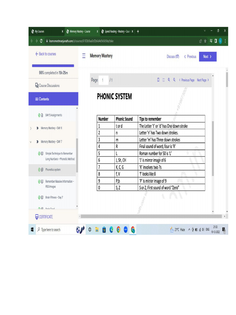 Phonetic System | PDF