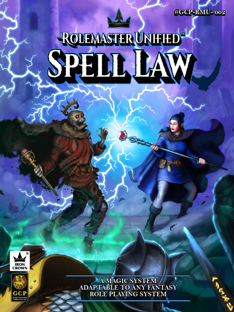 Rolemaster Unified Spell Law Overview | PDF | Role Playing Games