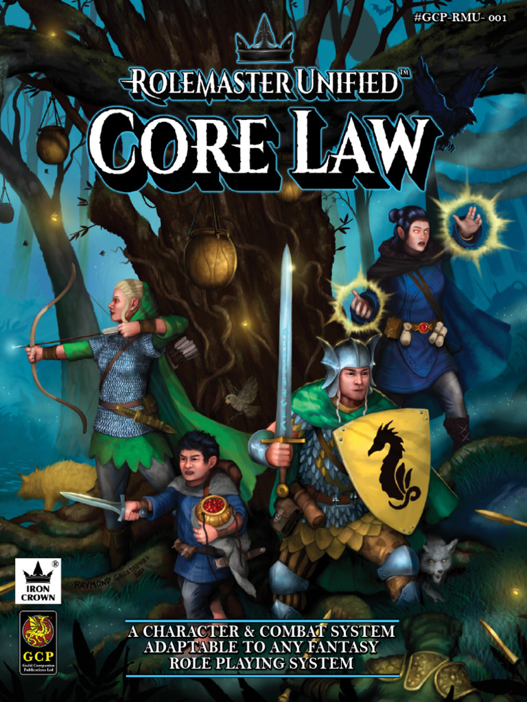 Rolemaster ICE Rolemaster Unified Core Law OEF, 2023-03-12 GCP RMU ...