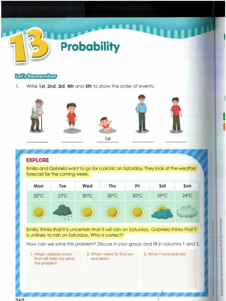 Level 5 Chapter 13 Probability - CB | PDF
