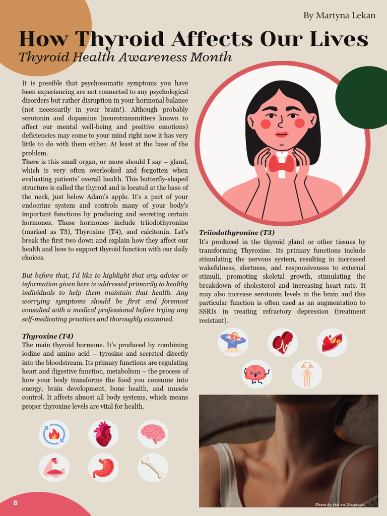 How Thyroid | PDF | Thyroid | Hyperthyroidism