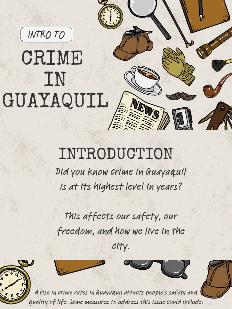 Introduction To Crime Fiction Educational Presentation in Neutral ...