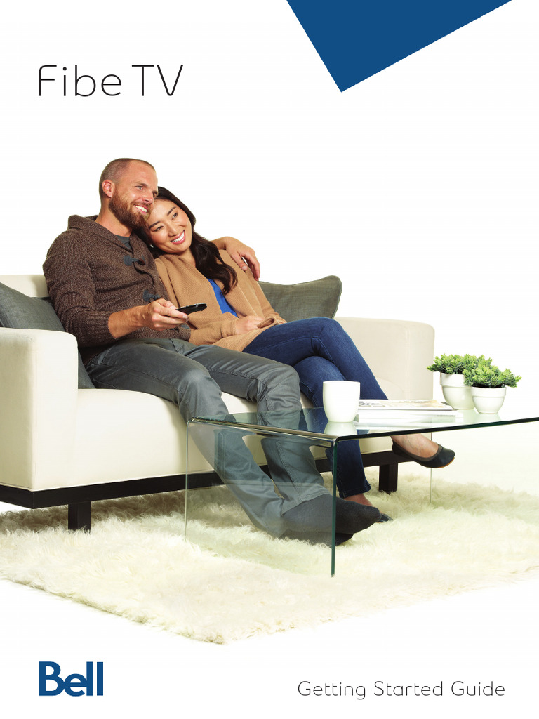 Customer Guide - Fibe TV | PDF | Video On Demand | Digital Video Recorder