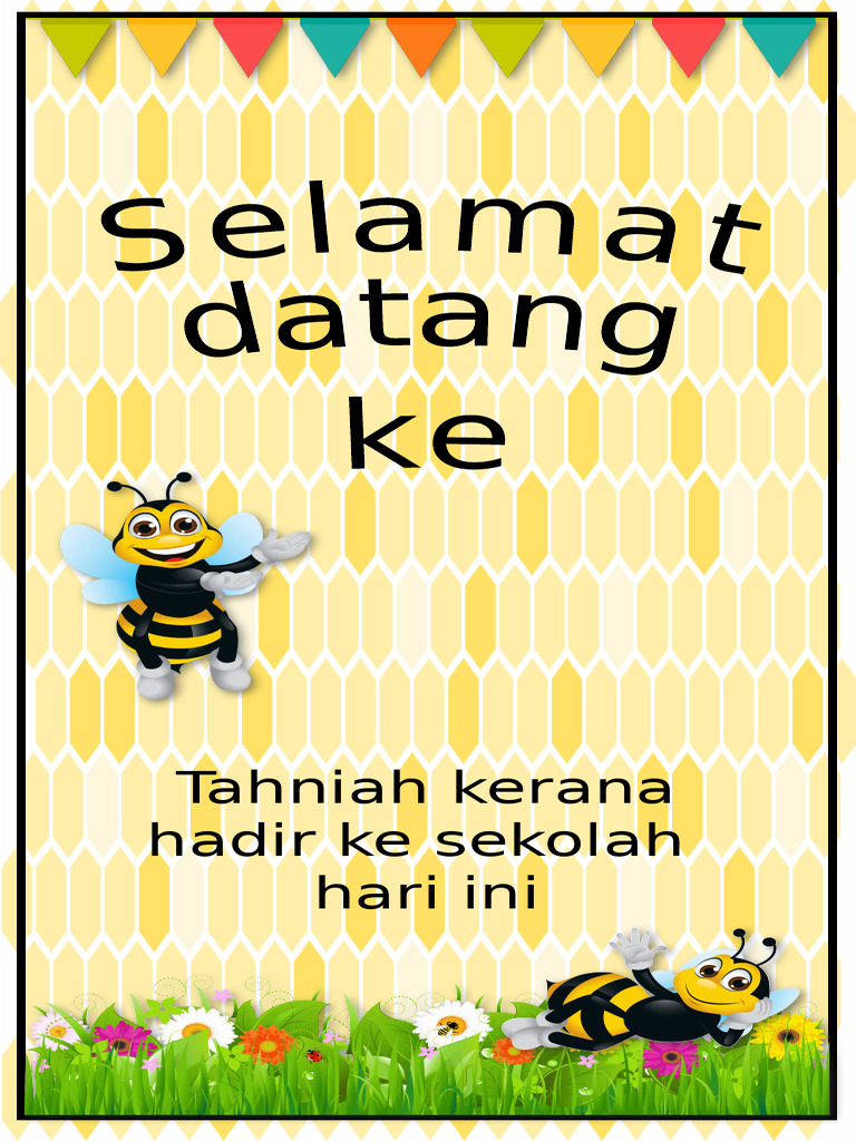 Banner Pintu Kelas SAIZ 2 X 4 | PDF