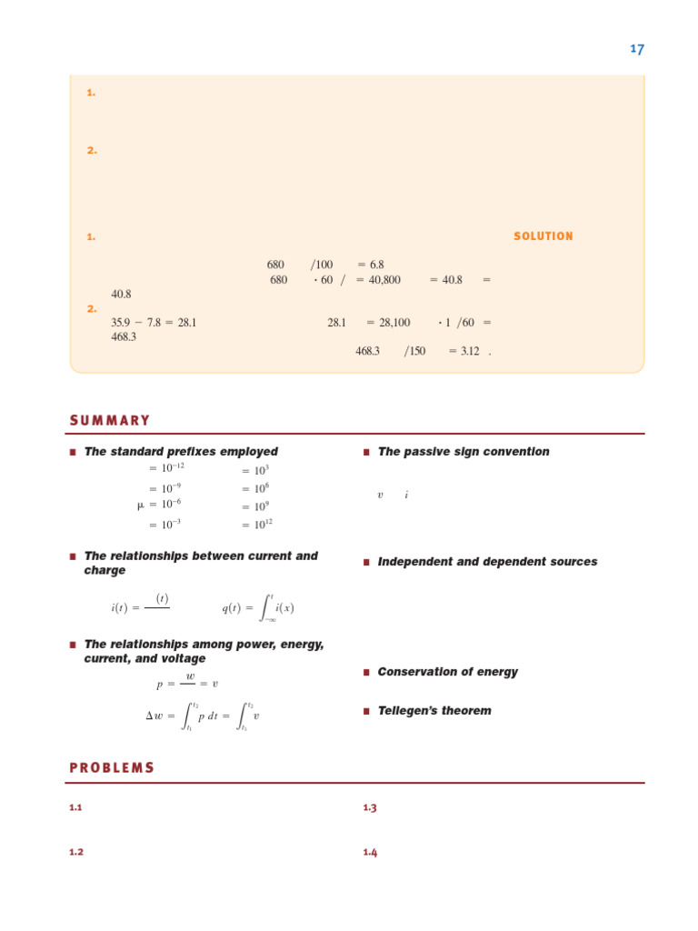 Activity 1. Basic Concepts of Electrical Circuits | PDF | Rechargeable ...