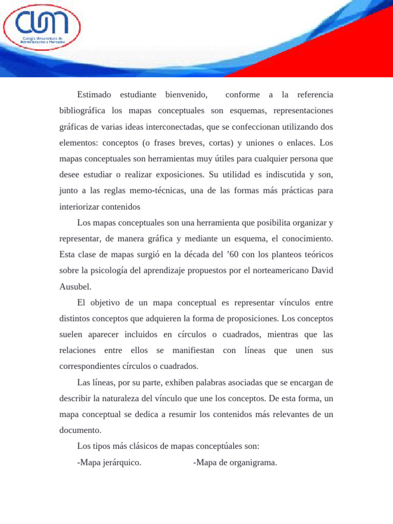 Mapa Conceptual Evaluación Unidad Iv, Corte Ii, Contabilidad Iii (Con ...
