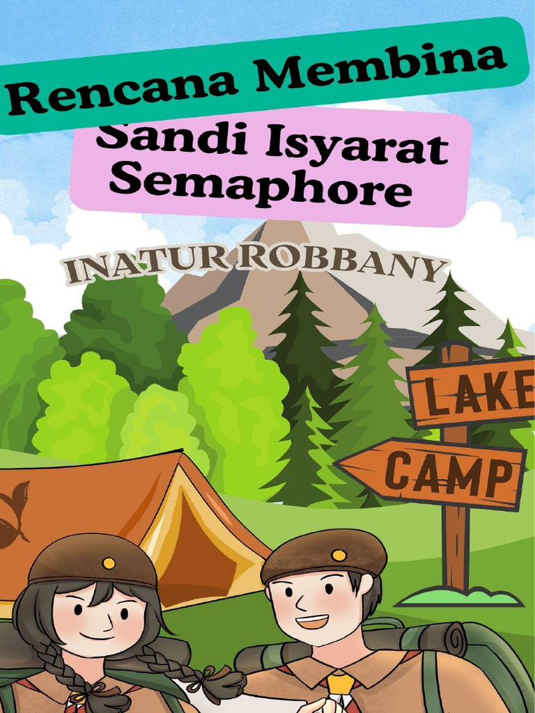 Hari Ke-4 - Inayatur Robbany - RM - Sandi Isyarat Semaphore | PDF