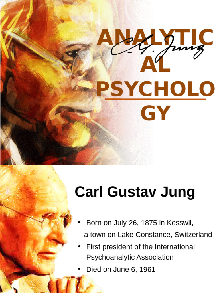 Carl Jung Analytical Psychology | PDF | Unconscious Mind | Shadow ...