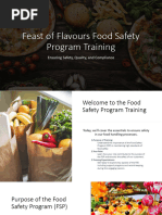 FSSAI CheckList | PDF | Food Safety | Hygiene