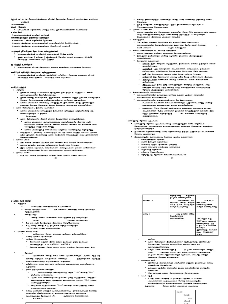 Git Html Notes Pdf Computer File Software Engineering