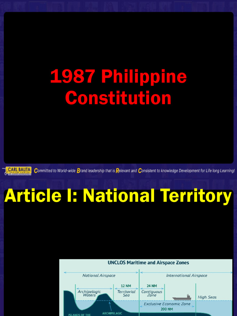 1987 Constitution | PDF | Constitutional Amendment | Political Charters